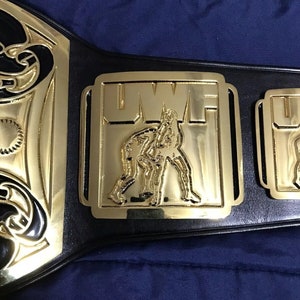 UWF Heavyweight Universal Wrestling Championship Title Belt Adult Size ...