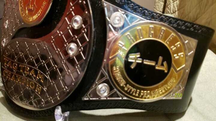 Progress Tag Team Championship Belt Adult Size - Etsy