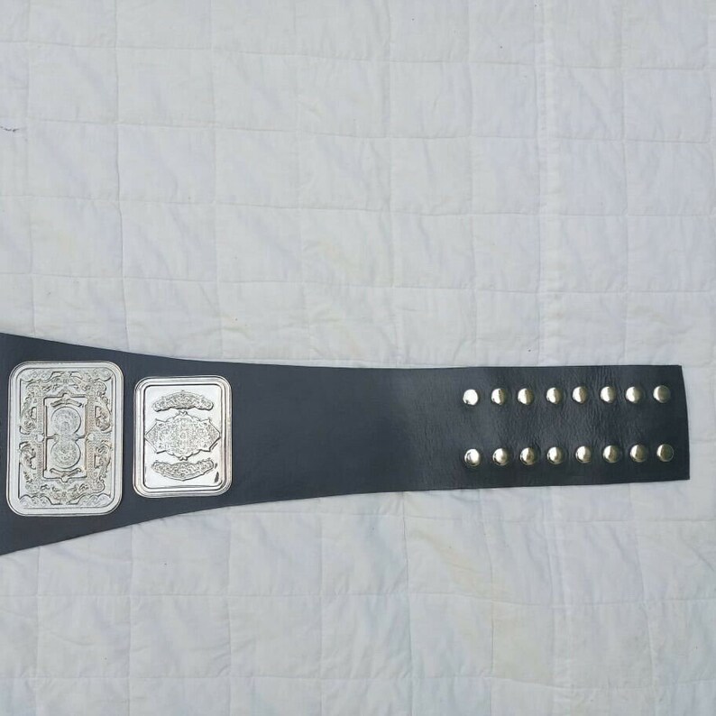 Mid Atlantic Wrestling Championship Belt Adult Size - Etsy