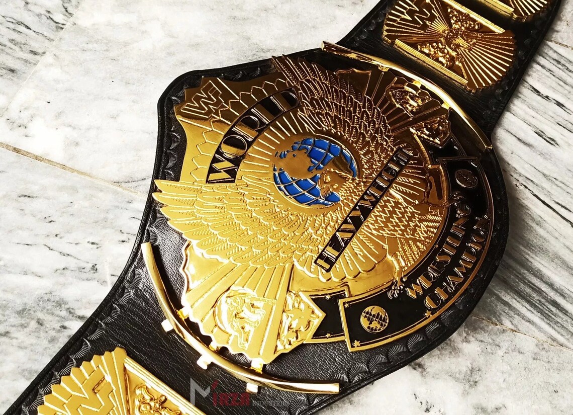 Winged Eagle Championship Belt Wrestling Championship Belt Adult Size ...