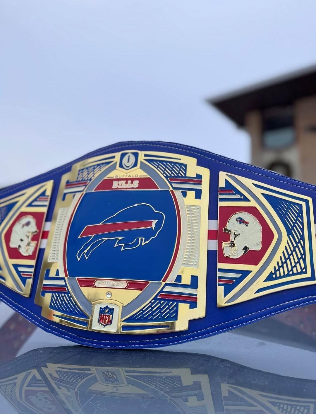 Buffalo Bills WWE Legacy Title Belt Adult Size, NHL Title Belt buffalo ...