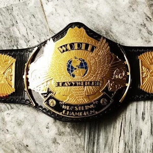 Winged Eagle Championship Belt Wrestling Championship Belt Adult Size ...
