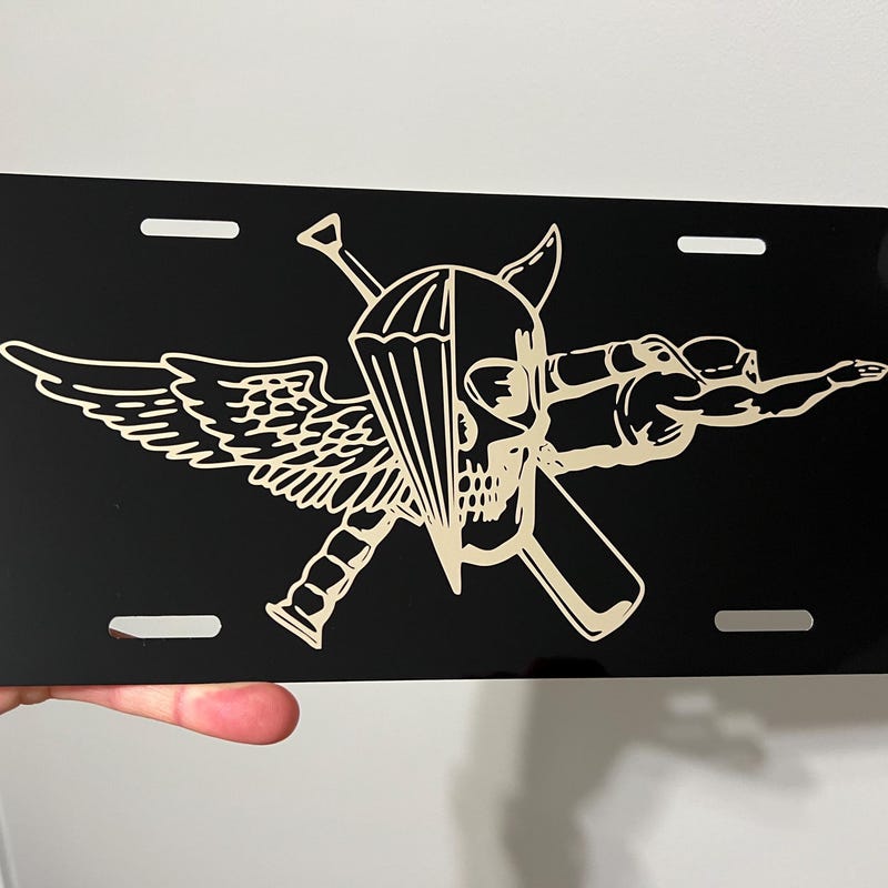 Us Marines License Plates - Etsy