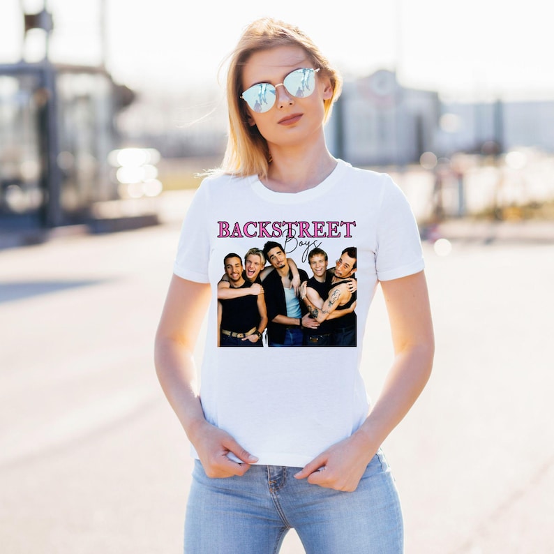 Backstreets Boys PNG BSB - Etsy