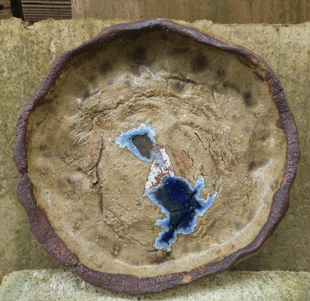 Ash Plate by Joel Patton - Etsy