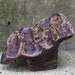 Ash Plate With Stem, Angled, by Joel Patton - Etsy