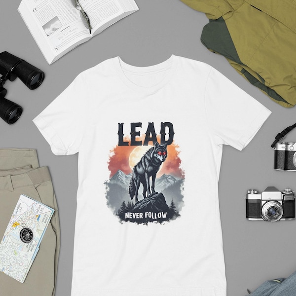 Lead Never Follow Leaders - Etsy