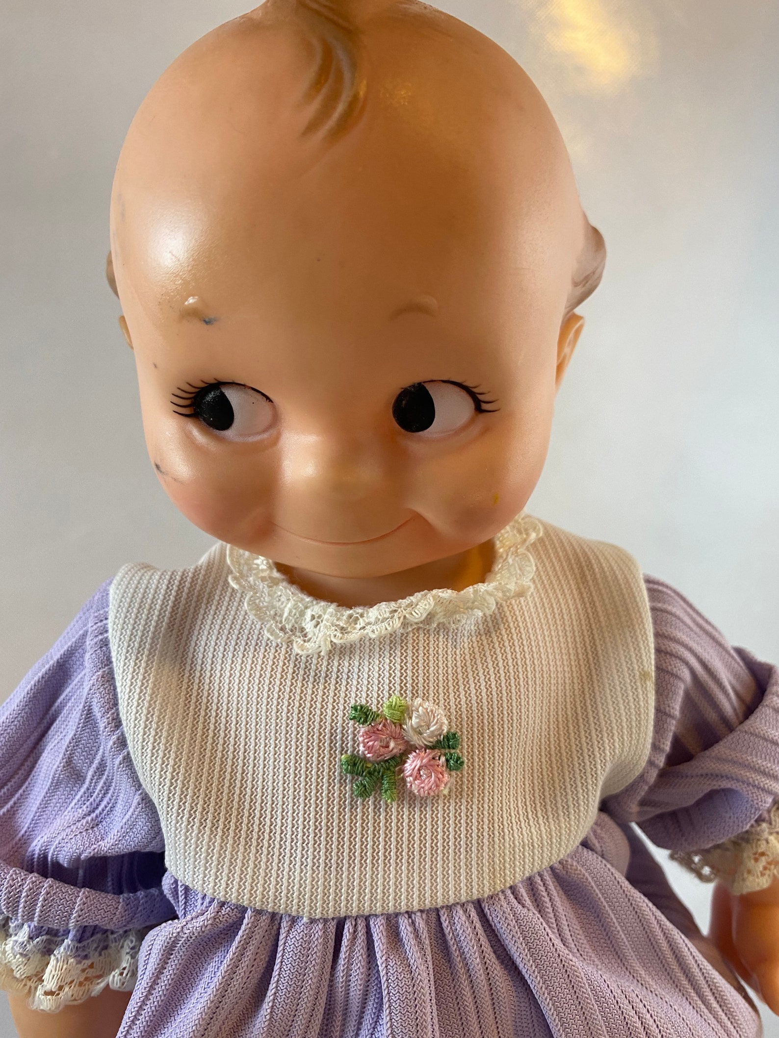 Vintage Mid Century 1960s Cameo Cupie Doll With Dress | Etsy