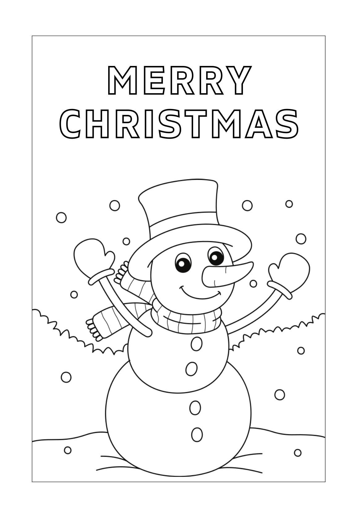 Christmas, Colouring, Children, Kids, Presents, - Etsy