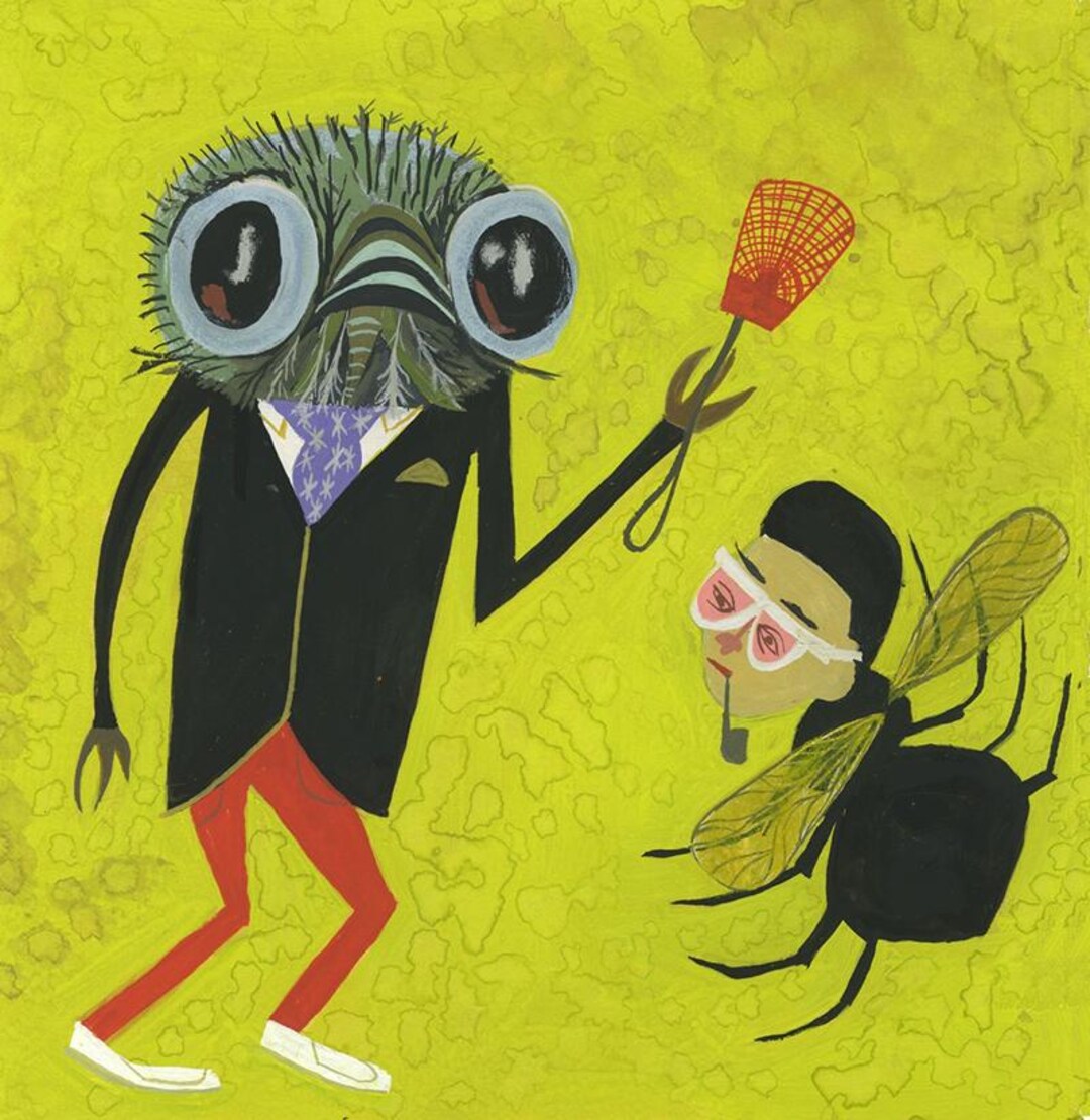 Return of the Fly. Limited Edition Print by Matte Stephens. - Etsy