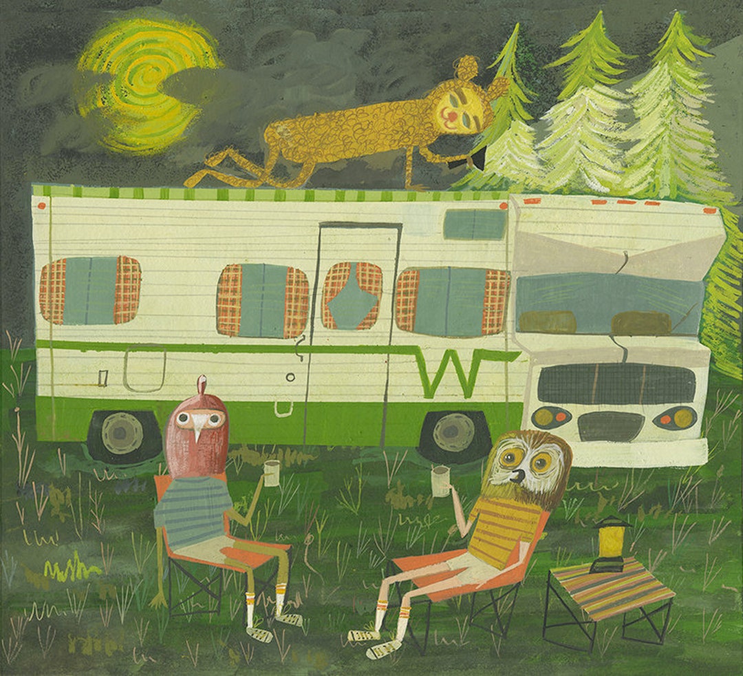 Life After Quarantine. Limited Edition Print by Matte Stephens. - Etsy