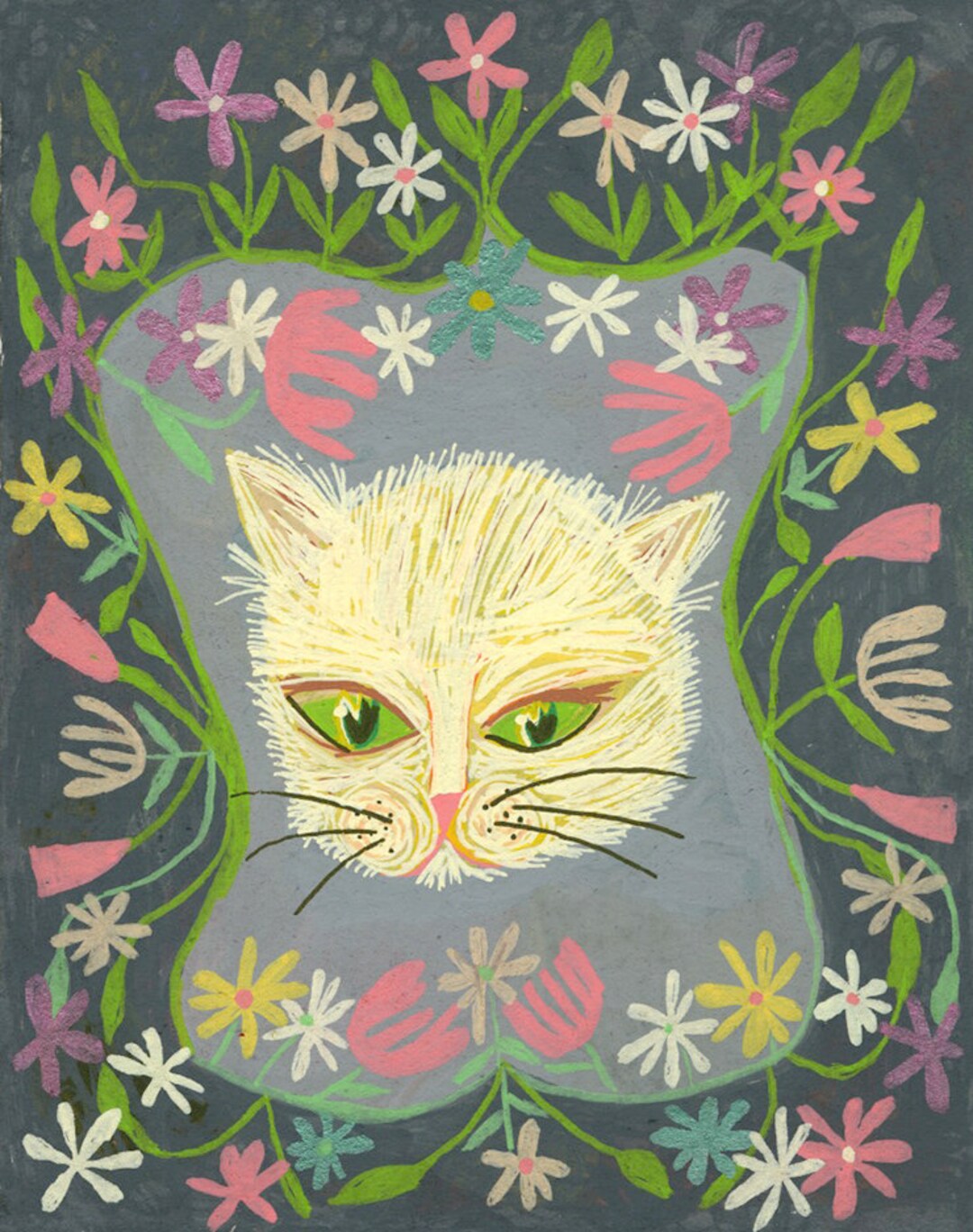 Carmen. Original Painting by Matte Stephens. - Etsy