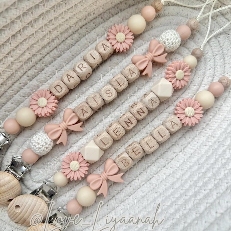 Pacifier Necklace Chain - Etsy