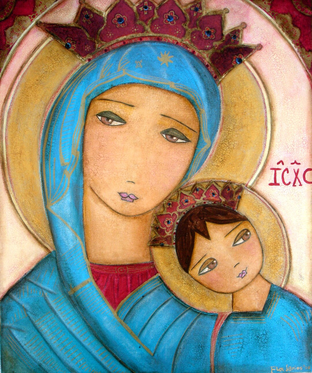 Our Lady of Perpetual Help - Art Print 6 X 8 Inches - Etsy