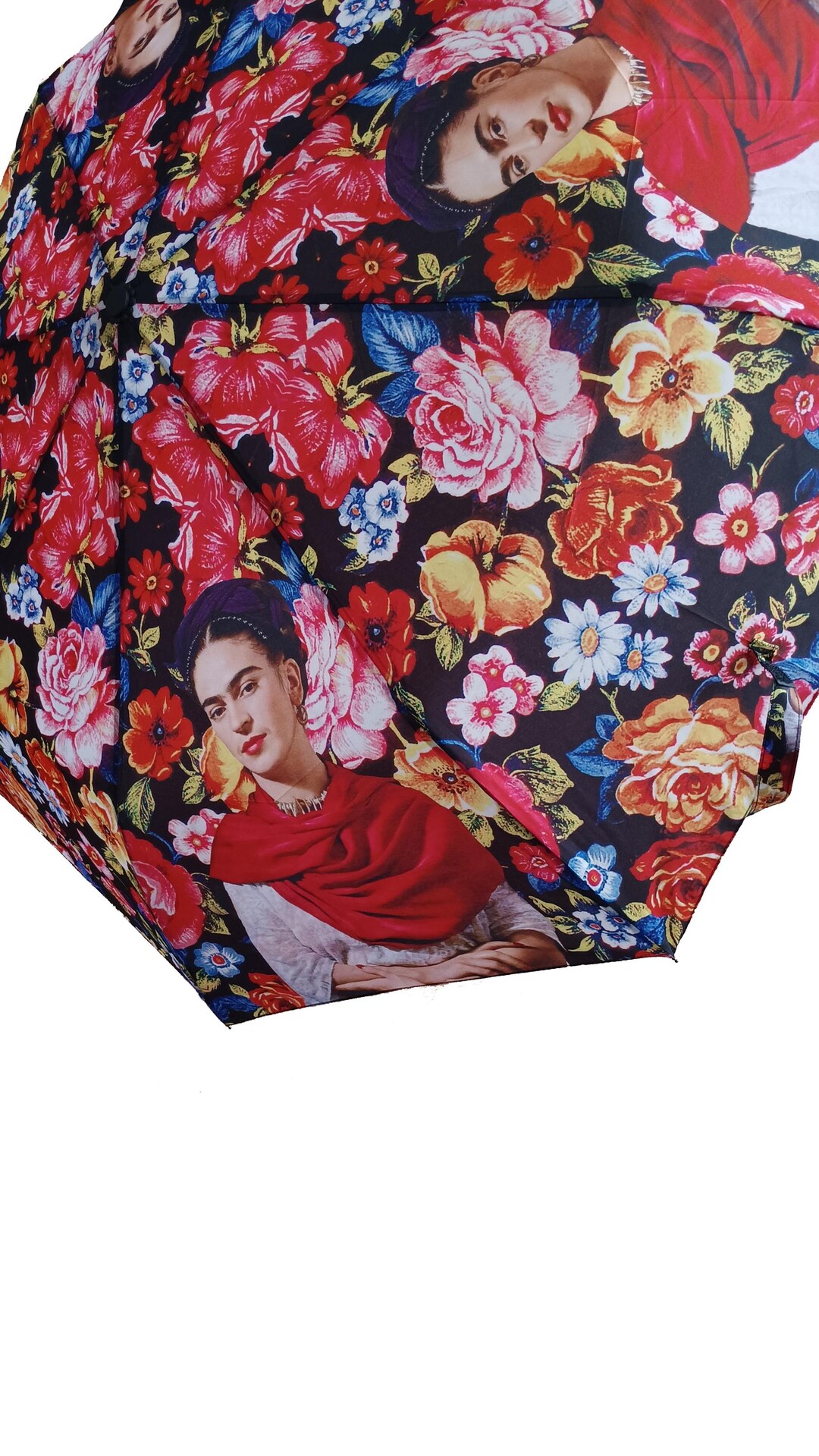 Frida Kahlo With Rebozo Umbrella Rare Find - Etsy