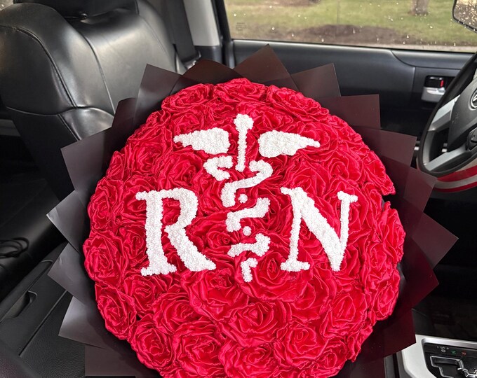 50 Count Eternal Rose Bouquet Baby’s Breath Letters - Etsy