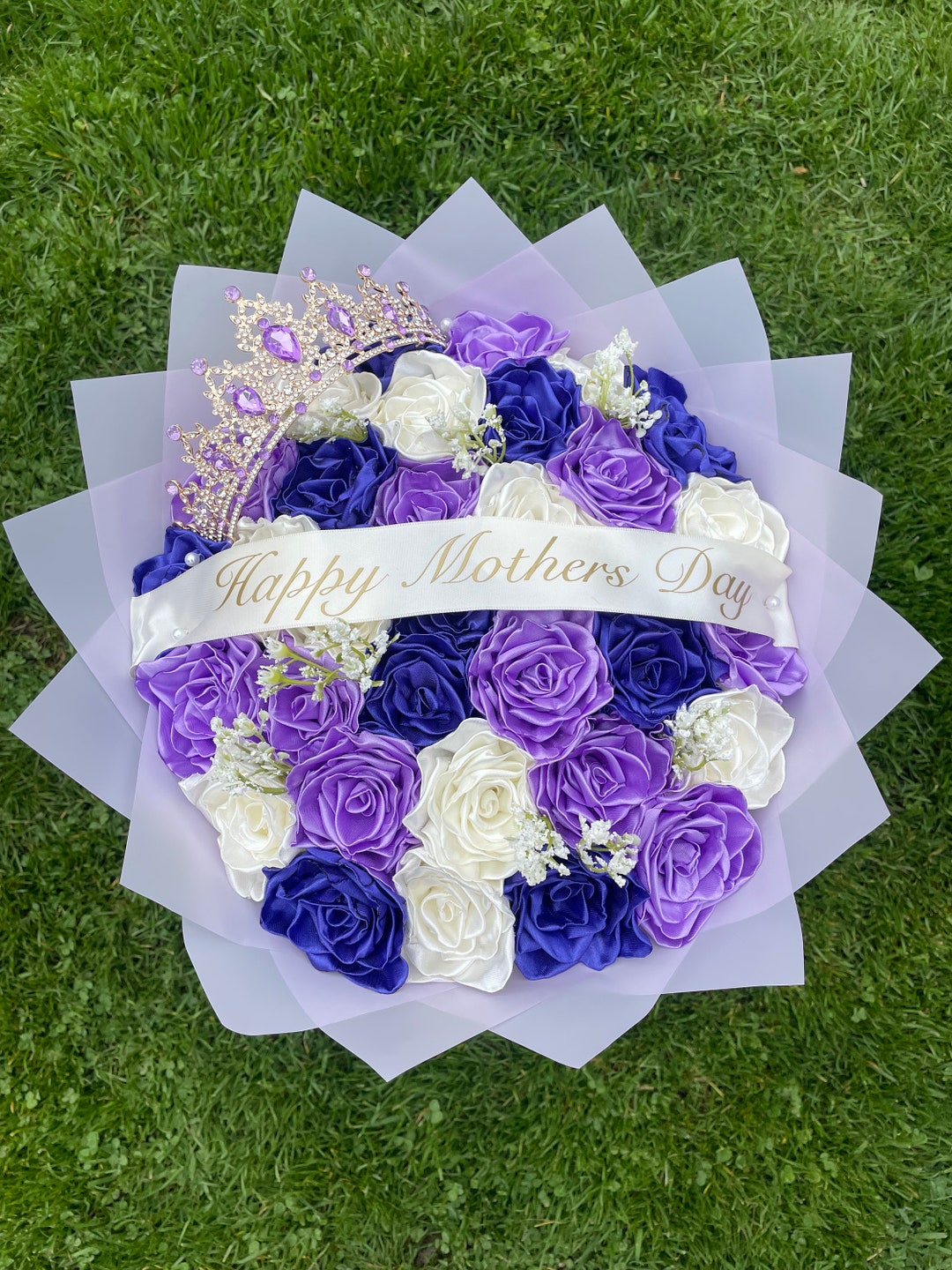 Purple Theme Bouquet - Etsy