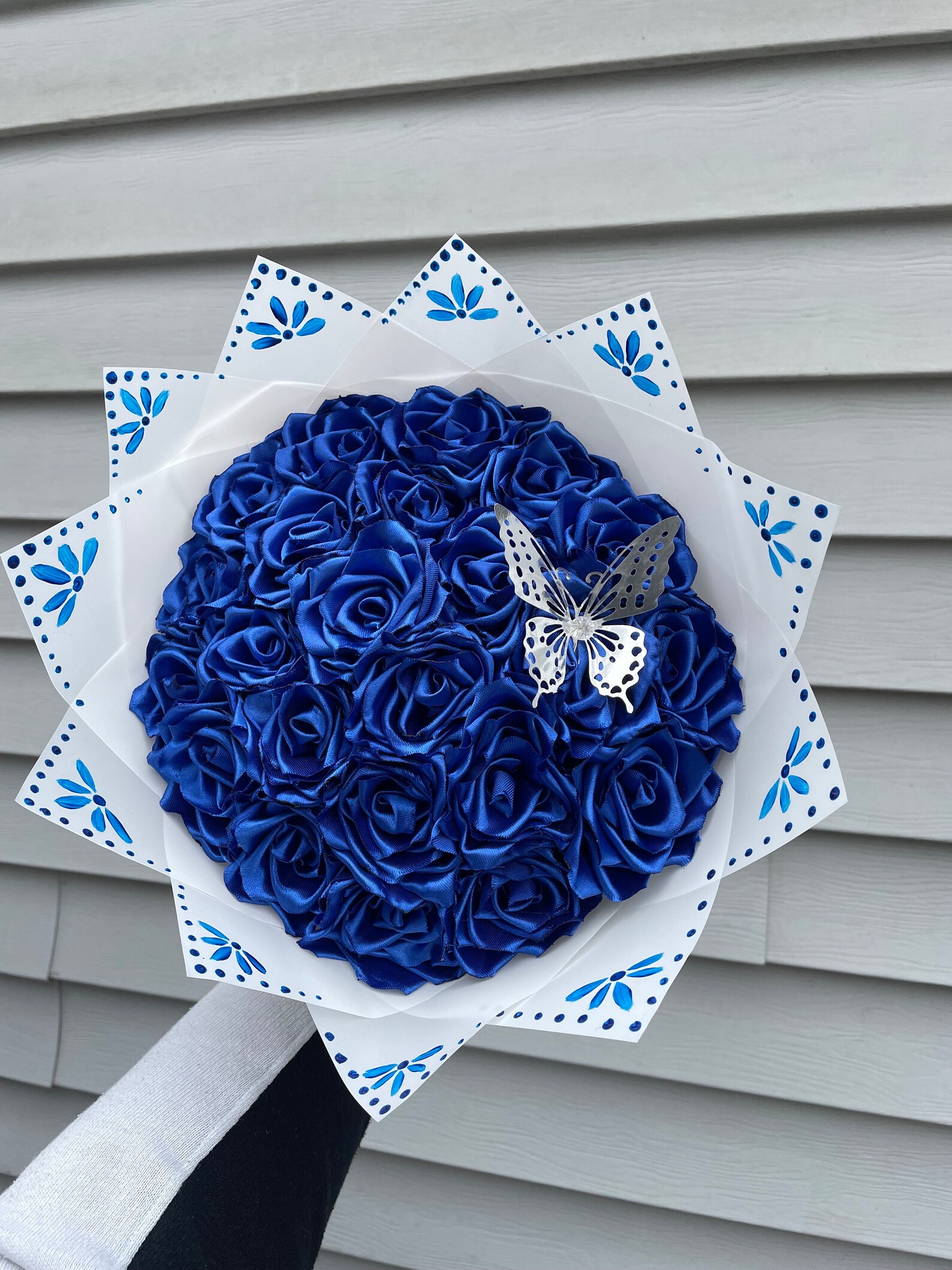 Clase Azul Inspired Eternal Rose Bouquet 24 Count - Etsy
