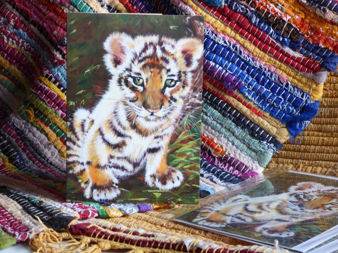 TYGER, TYGER Tiger Cub Sitting on the Jungle Floor. Wildlife, Tiger ...