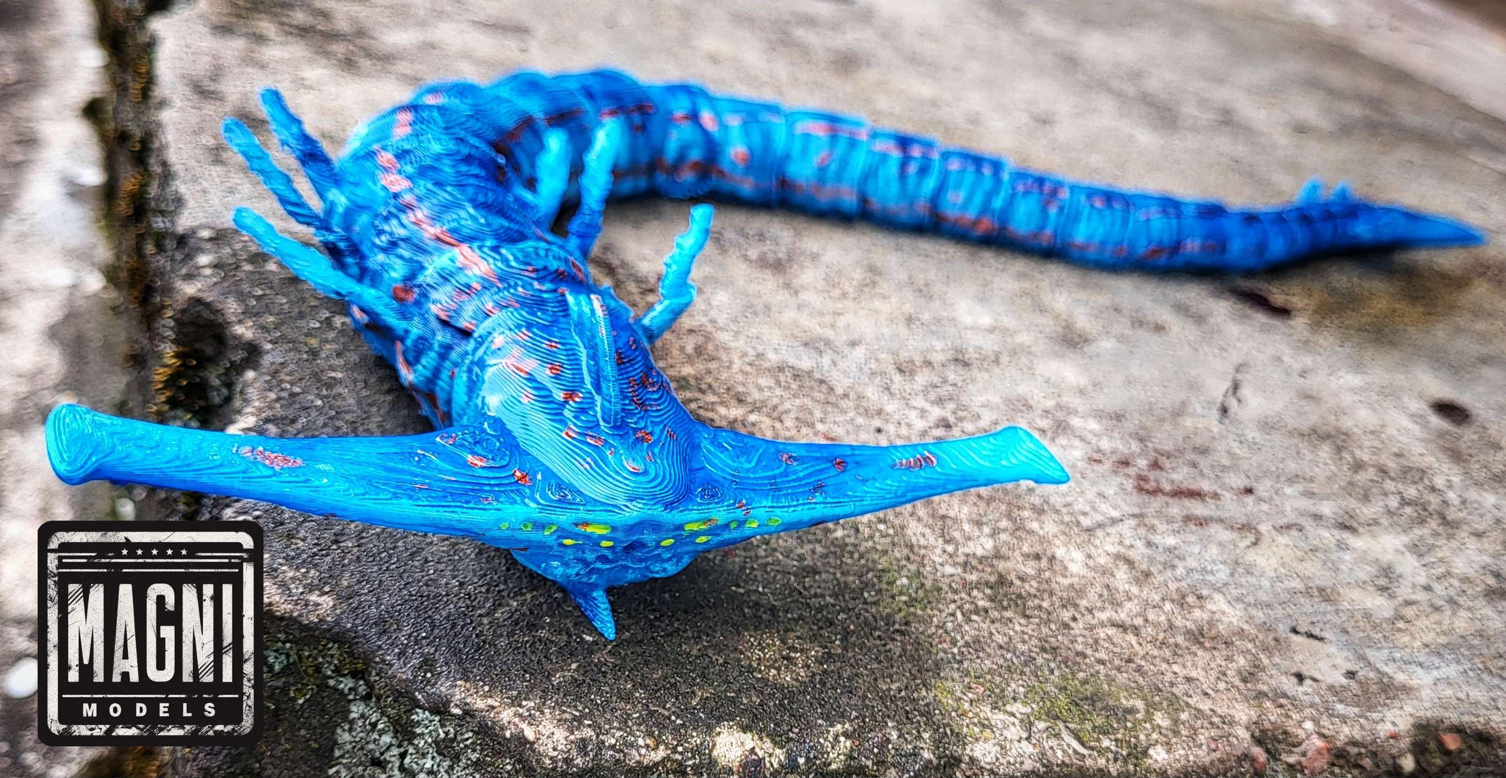 Articulated Ghost Leviathan STL Subnautica FOR 3D PRINTING - Etsy