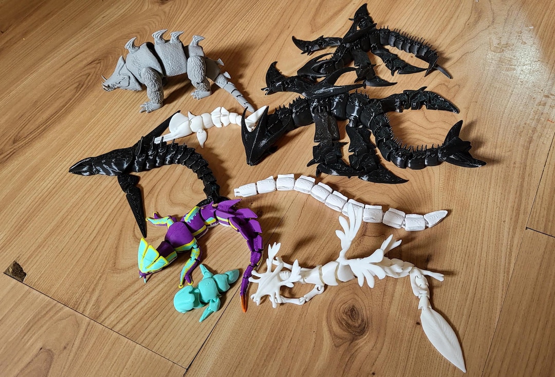 Subnautica Articulated Toy Bundle [10 Toys] - Etsy