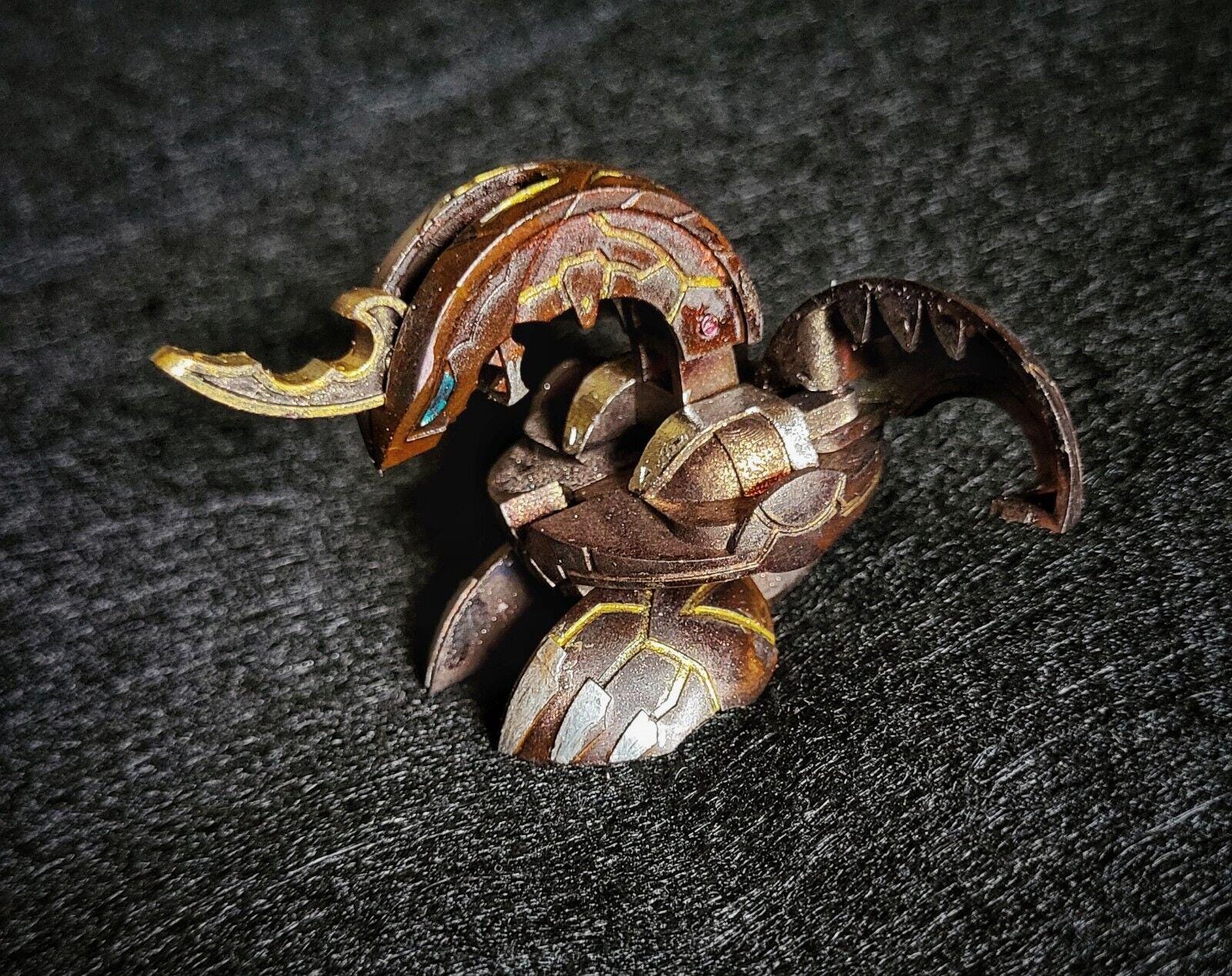 Custom Made Bakugan - Etsy
