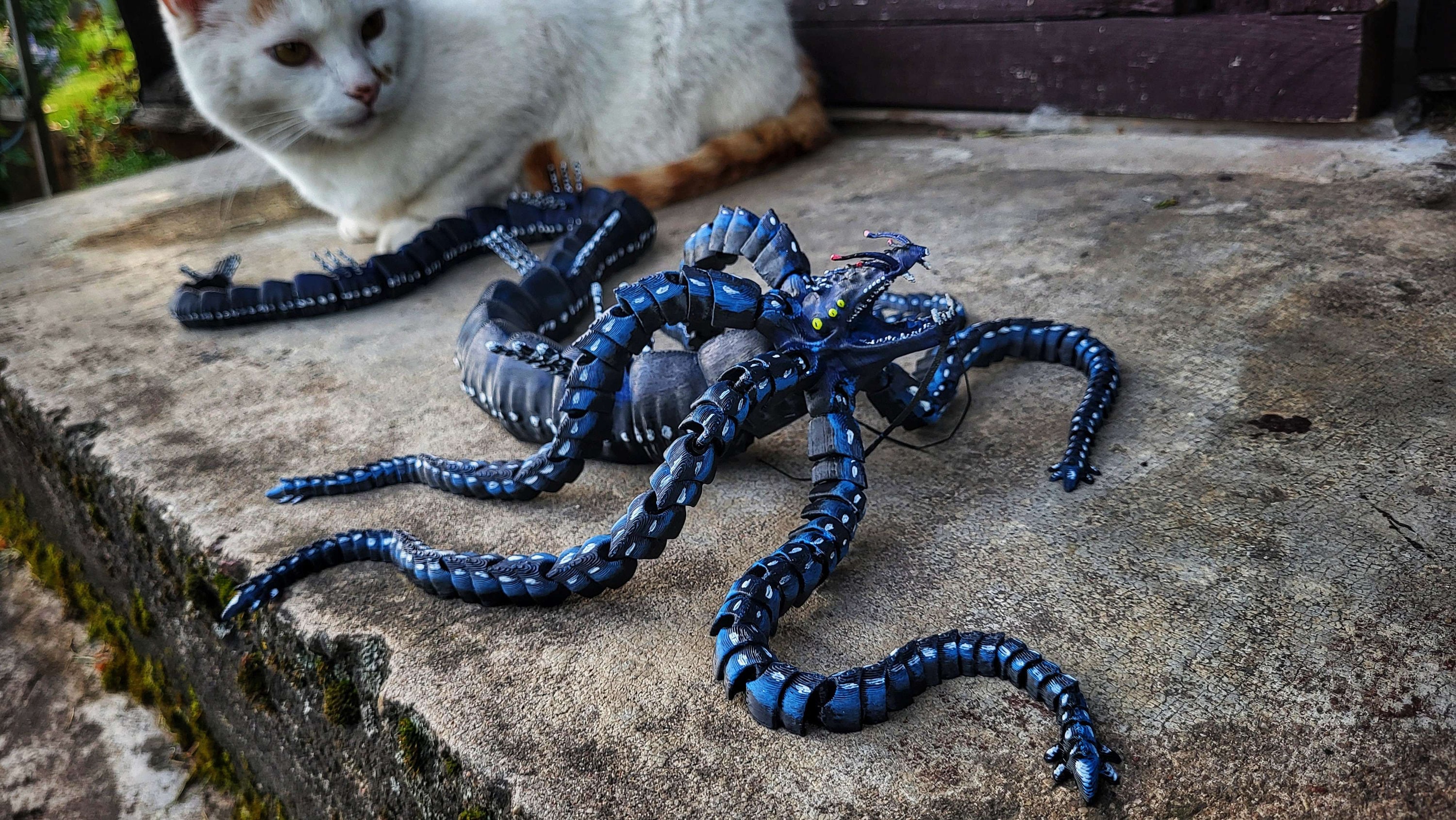 Articulated Gargantuan Leviathan STL Subnautica FOR 3D PRINTING - Etsy