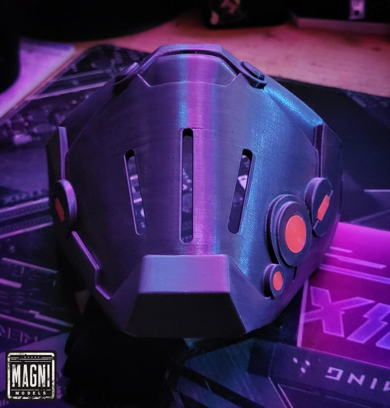 Invisigal's Mask - Dispatch STL [FOR 3D PRINTING] - Etsy