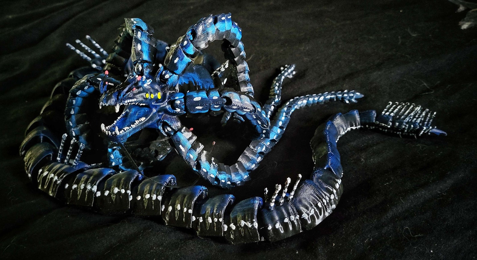 Articulated Gargantuan Leviathan STL Subnautica FOR 3D PRINTING - Etsy