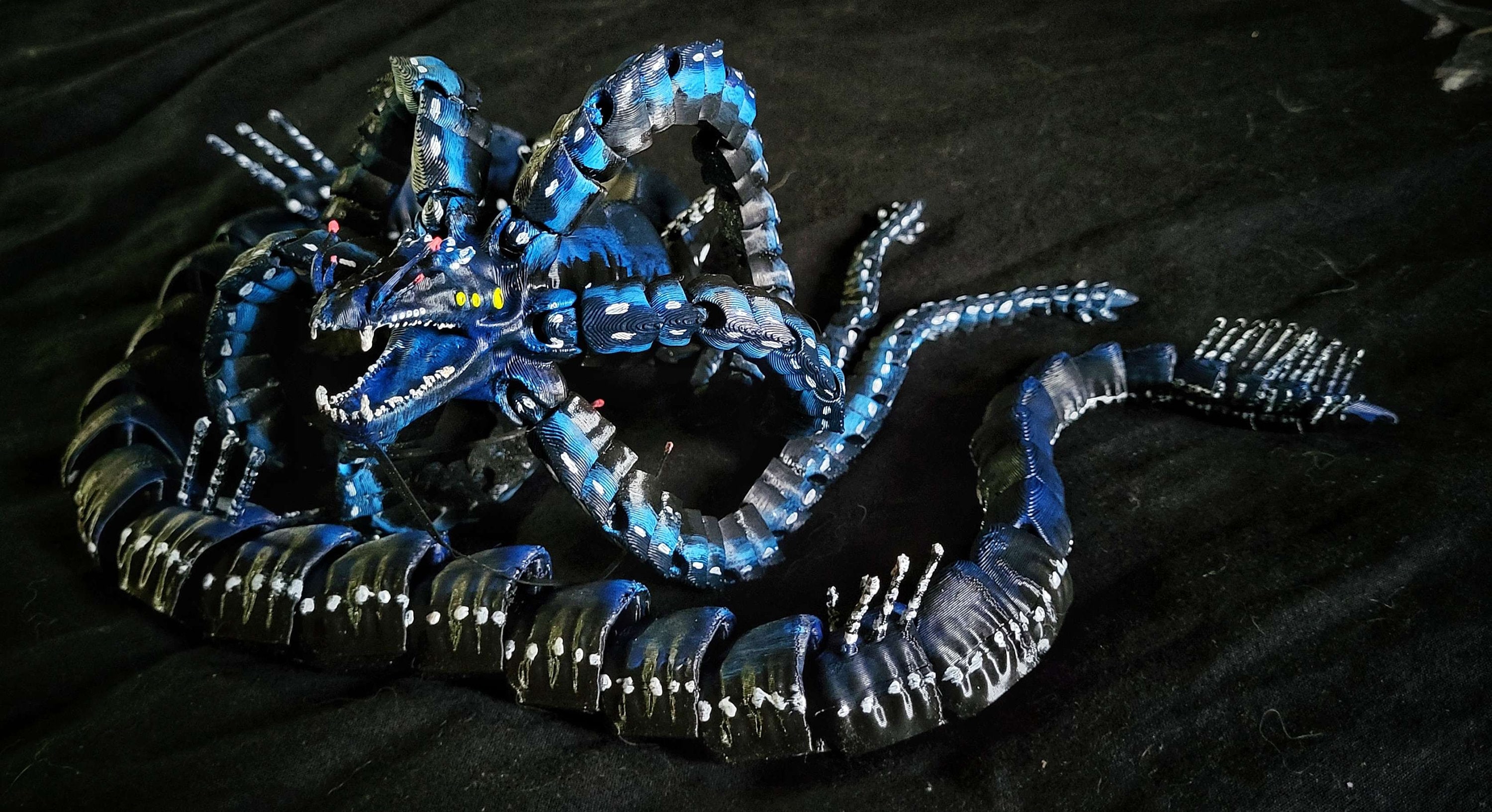 Articulated Gargantuan Leviathan STL Subnautica FOR 3D PRINTING - Etsy