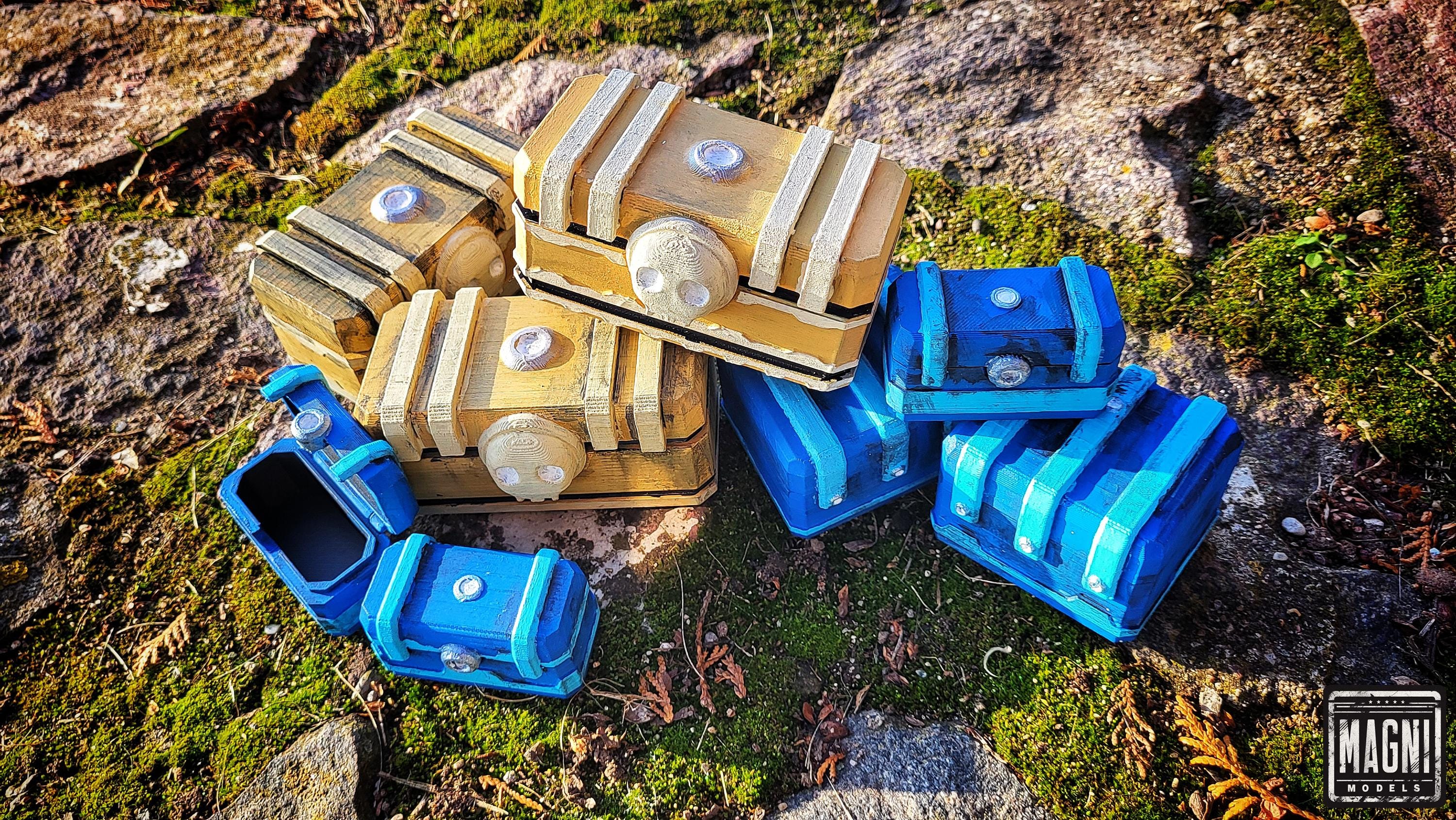 Functional Chests - Risk of Rain STL [FOR 3D PRINTING} - Etsy