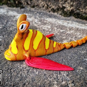 Articulated Garryfish STL - Subnautica [FOR 3D PRINTING] - Etsy