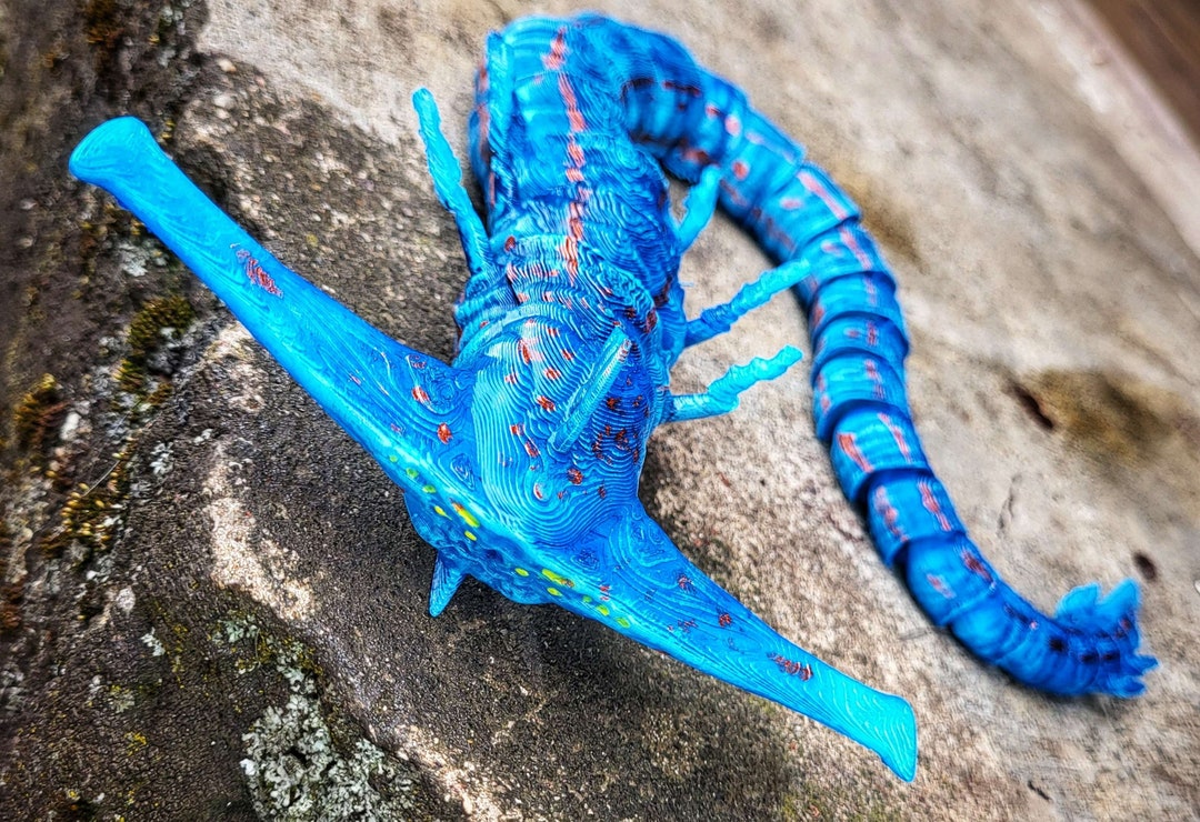 Articulated Ghost Leviathan STL Subnautica FOR 3D PRINTING - Etsy