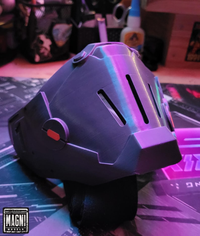 Invisigal's Mask - Dispatch STL [FOR 3D PRINTING] - Etsy