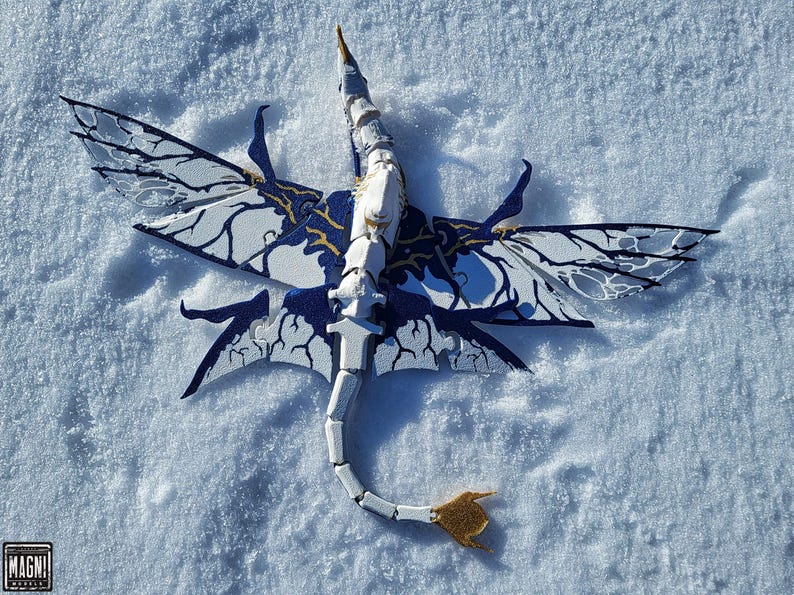 Articulated Ikran / Banshee STL - Avatar [FOR 3D PRINTING] - Etsy