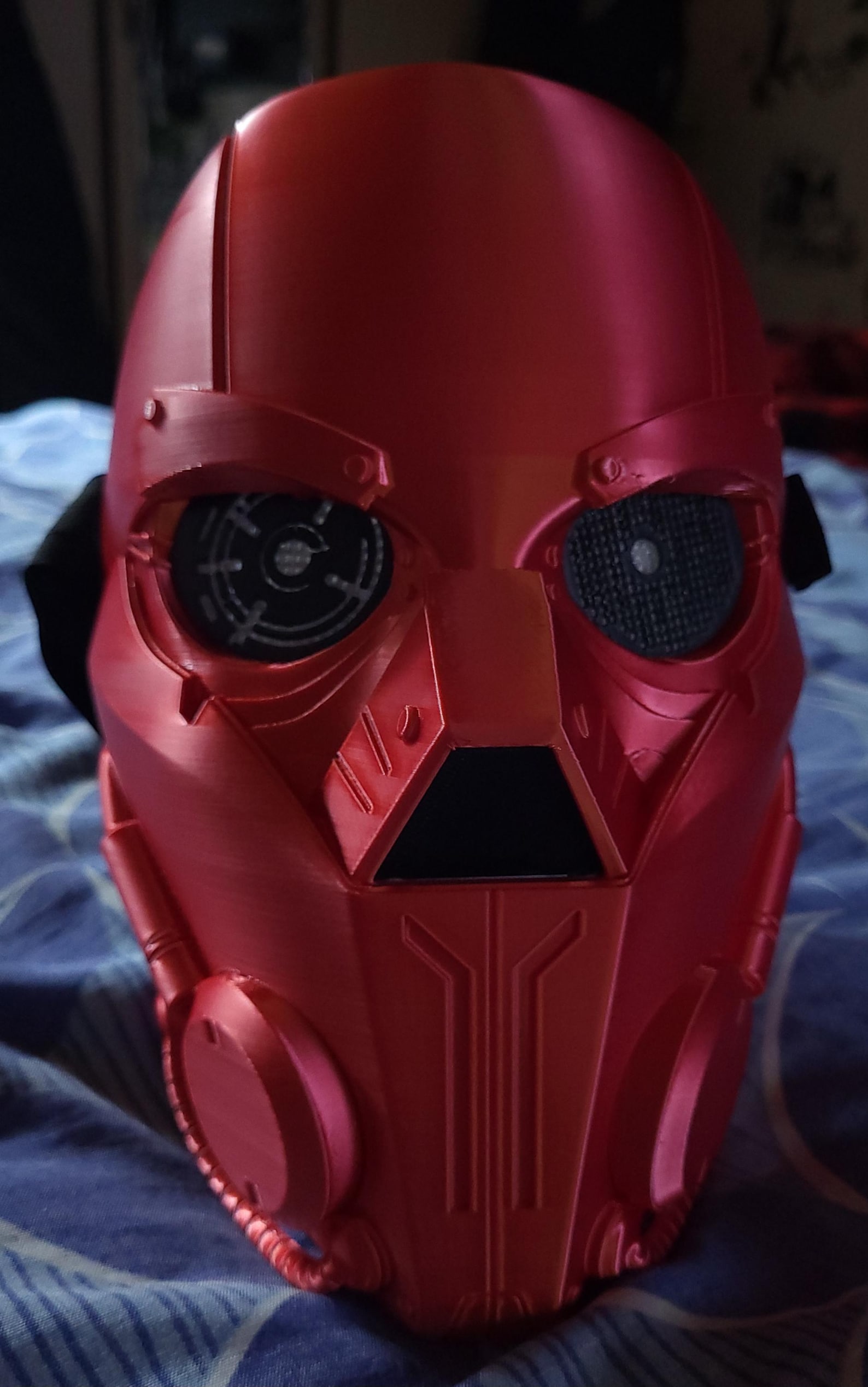 Shroud's Mask Cosplay - Dispatch - Etsy