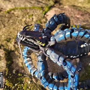 Articulated Gargantuan Leviathan STL - Subnautica [FOR 3D PRINTING] - Etsy