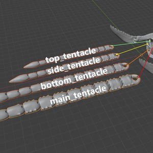 Articulated Sea Emperor Leviathan STL - Subnautica [FOR 3D PRINTING] - Etsy