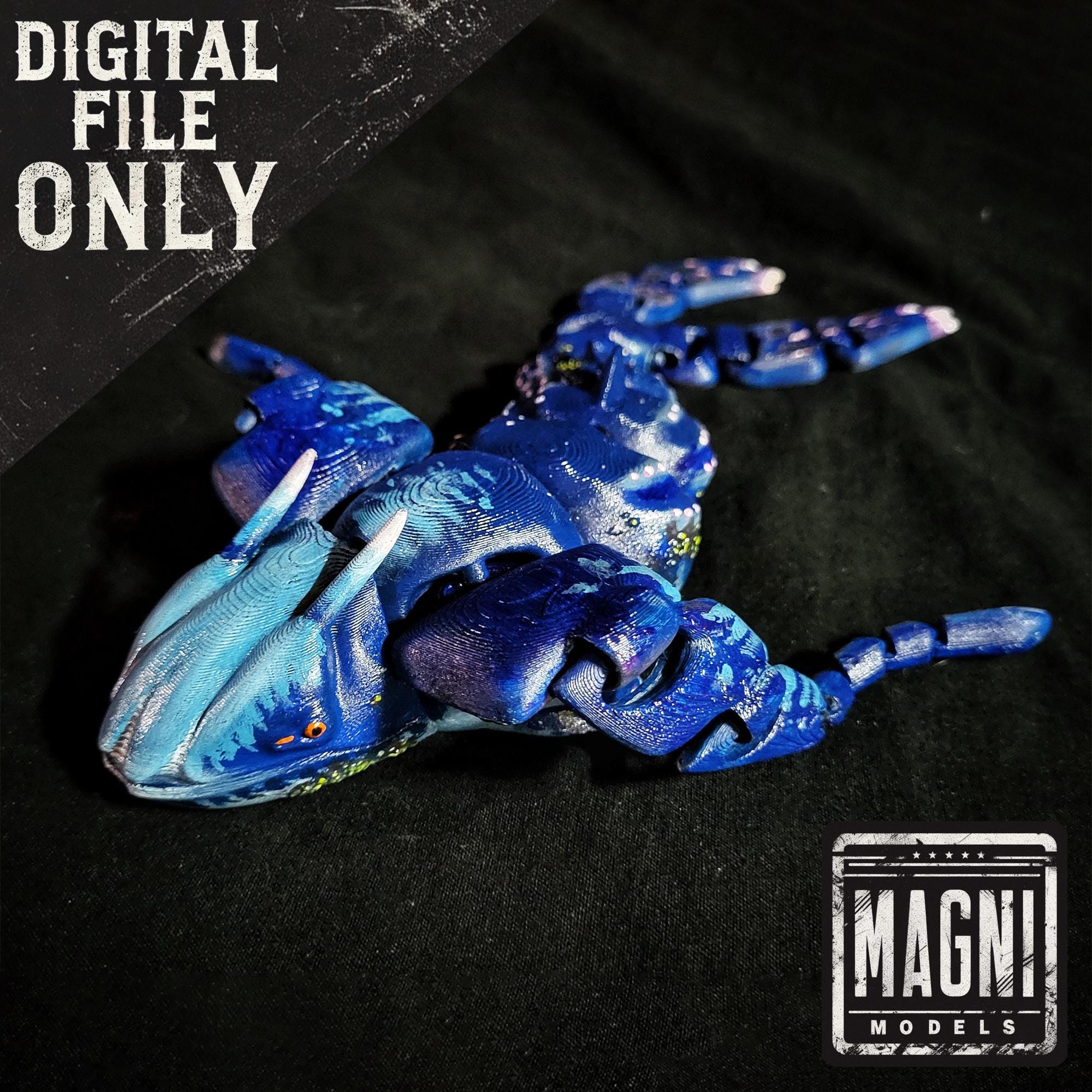 Articulated Glow Whale Leviathan STL - Subnautica [FOR 3D PRINTING] - Etsy