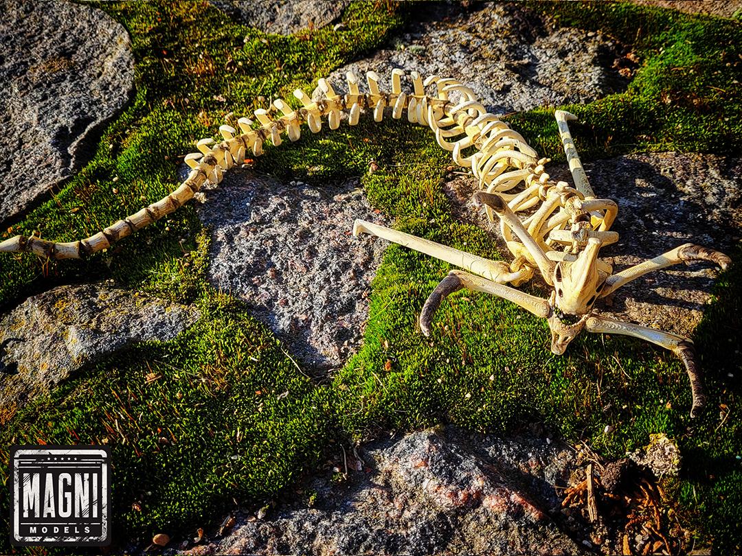 Articulated Reaper Leviathan Skeleton STL - Subnautica [FOR 3D PRINTING ...