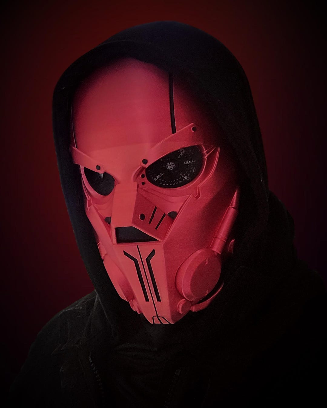 Shroud's Mask Cosplay - Dispatch - Etsy New Zealand