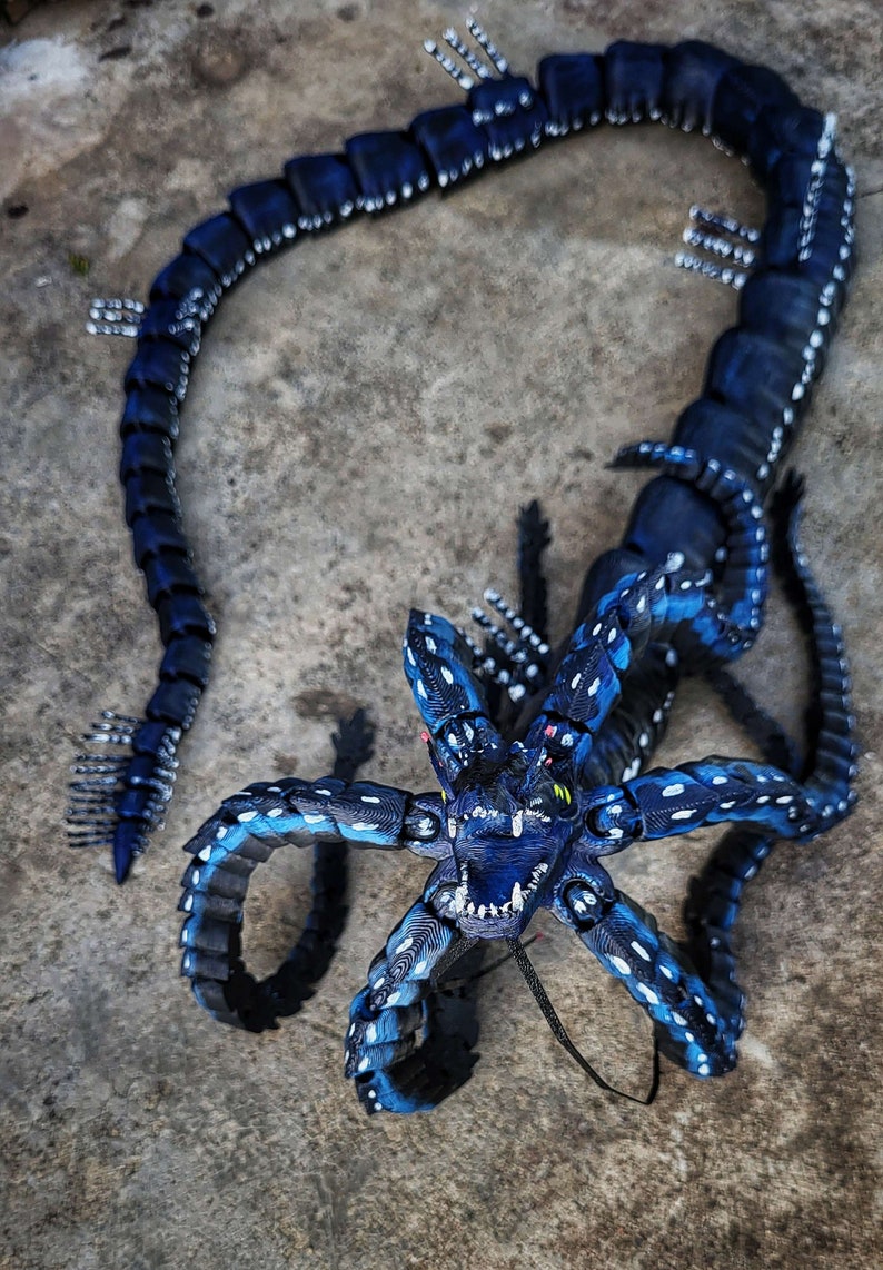 Articulated Gargantuan Leviathan STL Subnautica FOR 3D PRINTING - Etsy