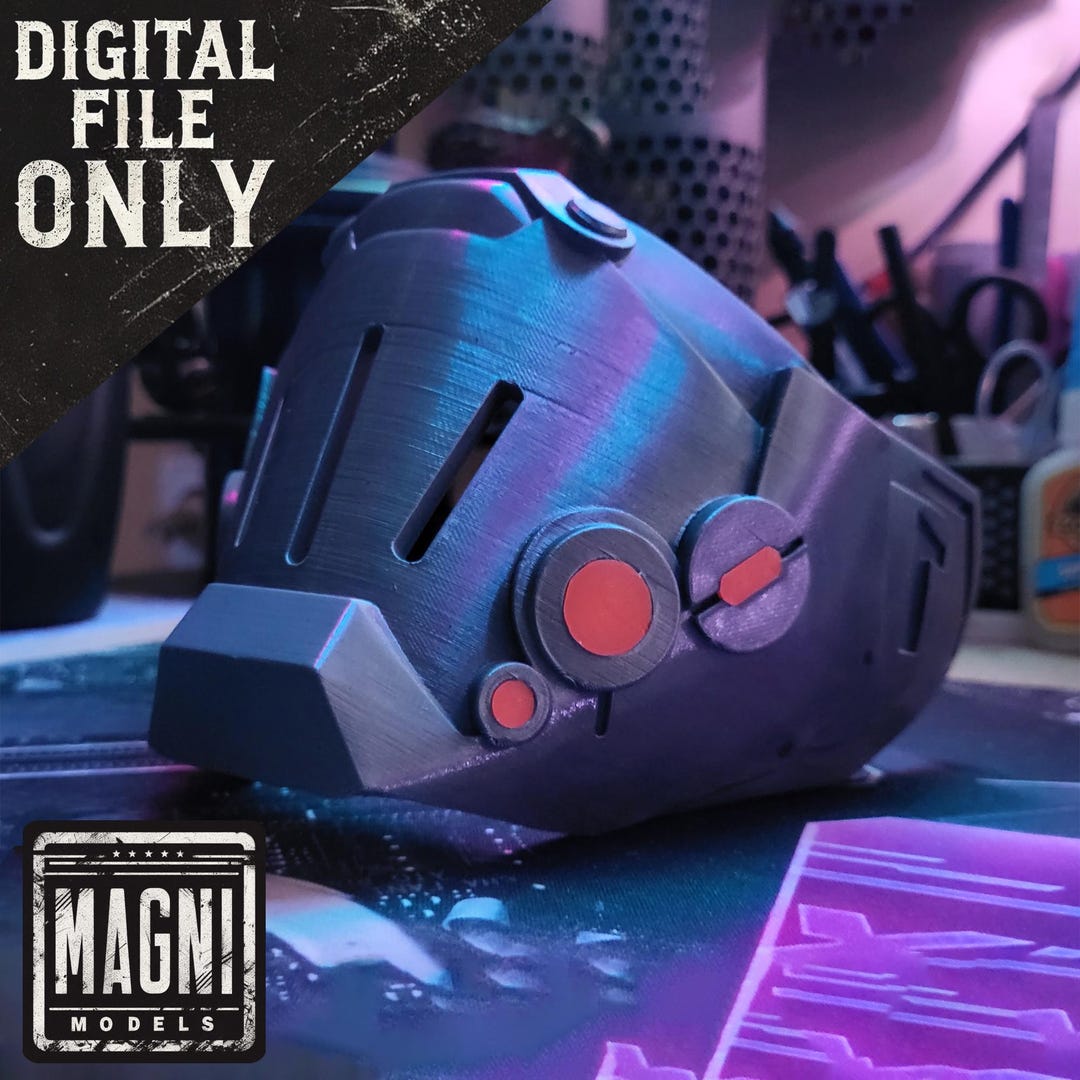 Invisigal's Mask - Dispatch STL [FOR 3D PRINTING] - Etsy