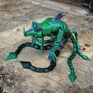 Articulated Sea Dragon Leviathan STL - Subnautica [FOR 3D PRINTING] - Etsy