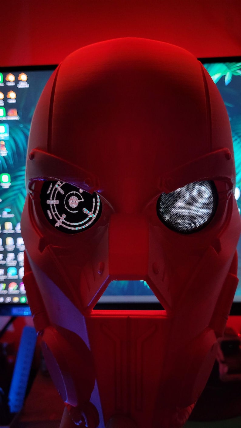 Shroud's Mask Cosplay - Dispatch STL [FOR 3D PRINTING] - Etsy