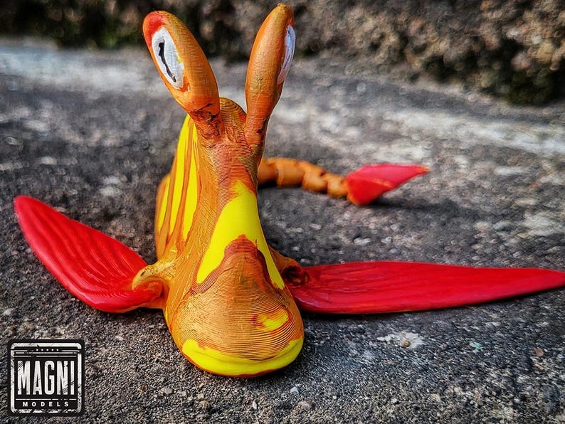 Articulated Garryfish STL - Subnautica [FOR 3D PRINTING] - Etsy