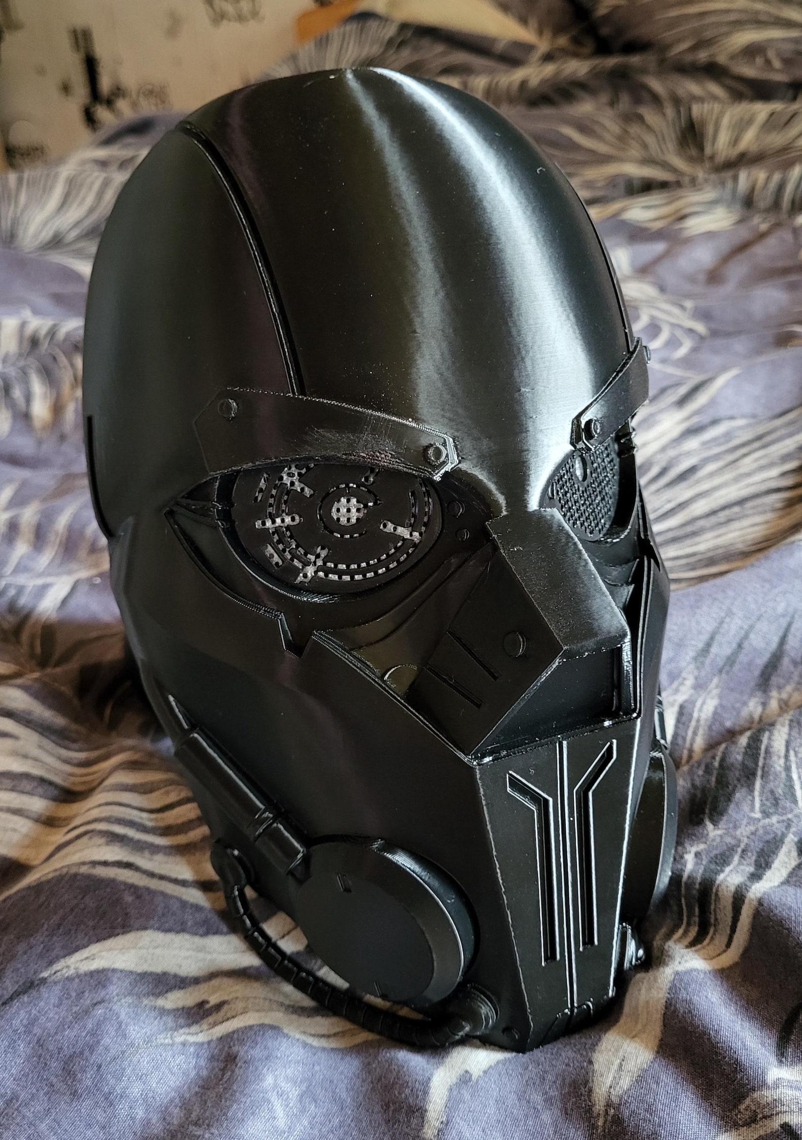 Shroud's Mask Cosplay - Dispatch - Etsy