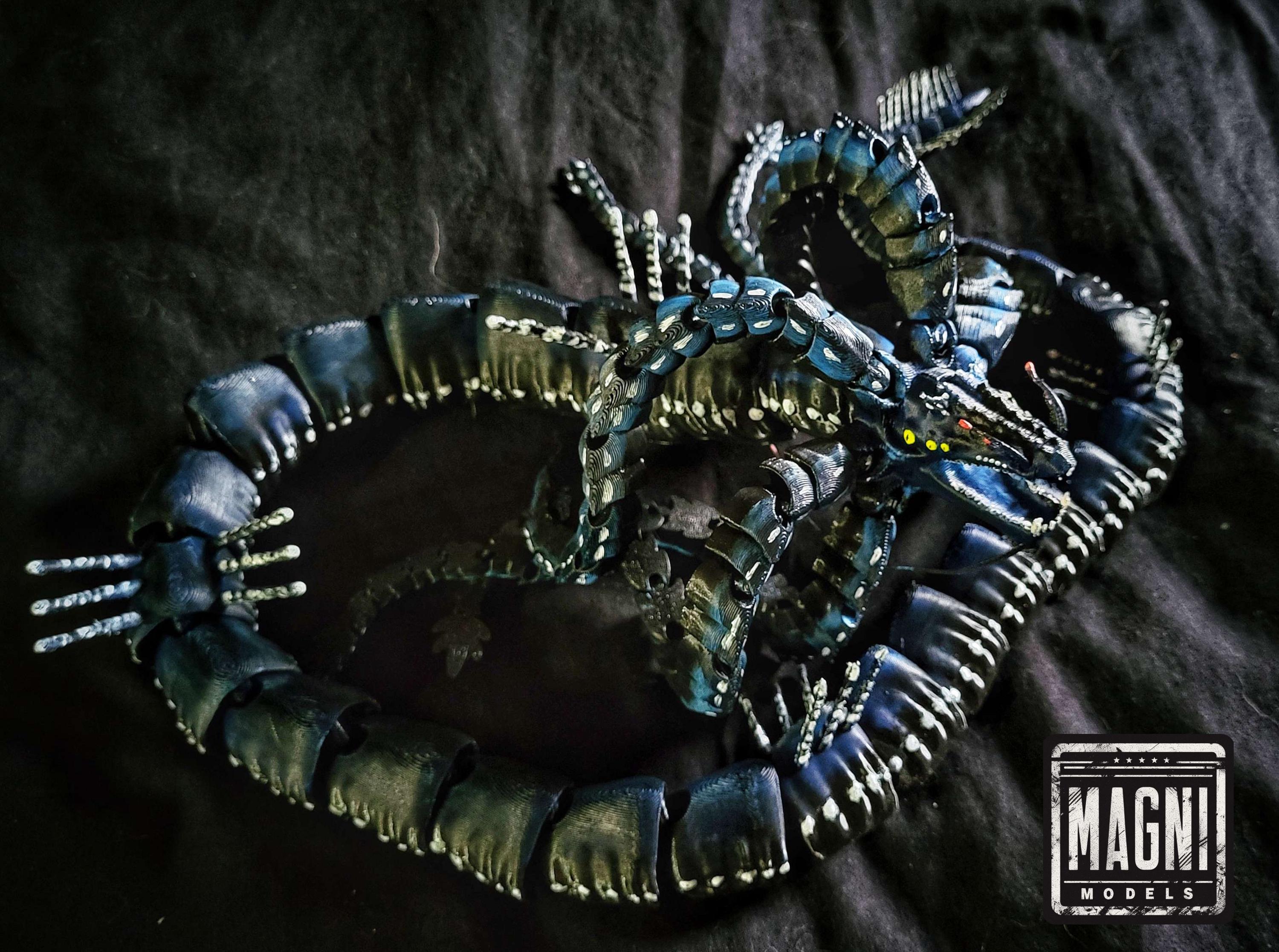 Articulated Gargantuan Leviathan STL - Subnautica [FOR 3D PRINTING] - Etsy