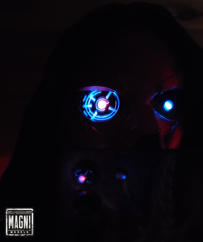 Shroud's Mask - Dispatch STL [FOR 3D PRINTING] - Etsy Canada