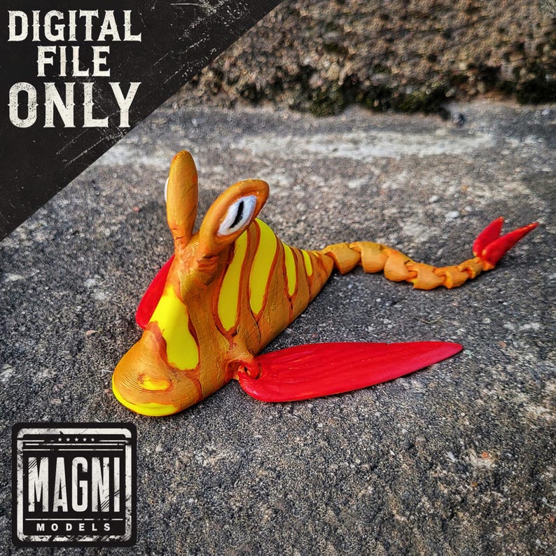 Articulated Garryfish STL - Subnautica [FOR 3D PRINTING] - Etsy